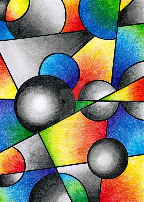 Basic Cubism By Shalvi On Deviantart Cubism Art Cubist Art Circle Art