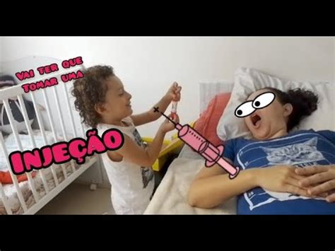 Brincando De Medico A Mamae Youtube