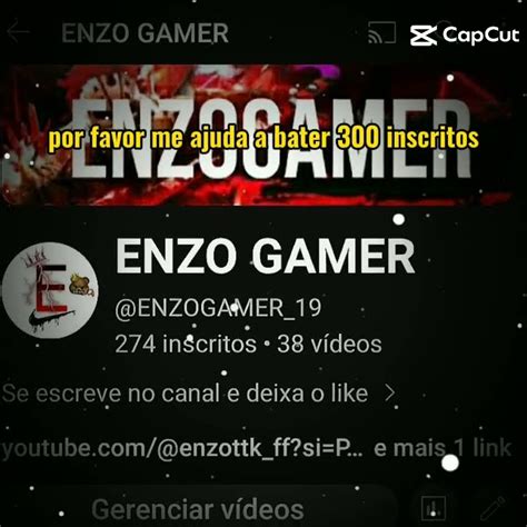 me ajuda a bater 300 inscritos por favor Essa é minha meta do meu canal