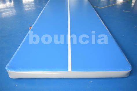 Trilha de ar interna e exterior da ginástica colchão inflável do Gym
