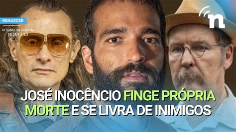 RENASCER RESUMO SEMANAL COMPLETO DE 29 DE JANEIRO A 3 DE FEVEREIRO DE