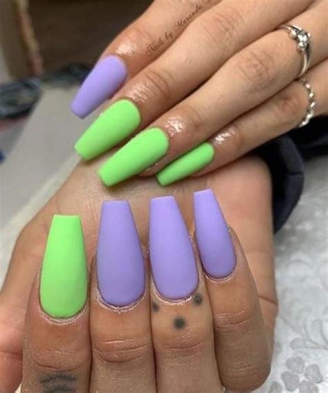 55 Pretty Matte Nails For Spring You Will Love Xuzinuo Page 41