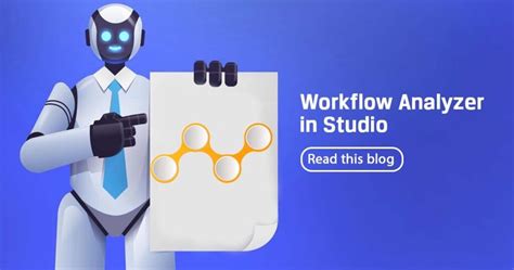 Workflow Analyzer In Uipath Studio