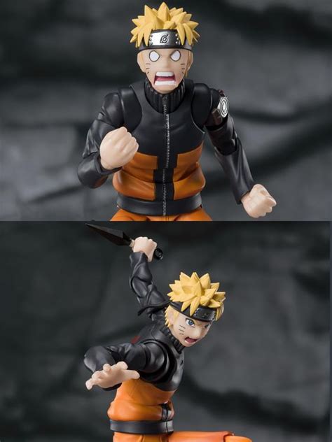 Naruto Shippuden S H Figuarts Naruto Uzumaki The Jinchuuriki