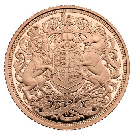 The Queen Elizabeth II Memorial Gold Sovereign Proof UK Grossbritannien