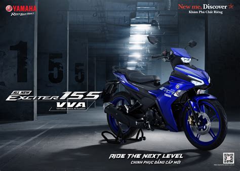 CHÍNH THỨC RA MẮT XE THỂ THAO EXCITER 155 VVA HOÀN TOÀN MỚI RIDE THE