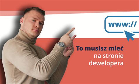 Strona internetowa dla dewelopera co powinna zawierać Seesell
