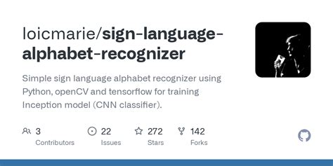Sign Language Alphabet Recognizer Readme Md At Master Loicmarie Sign