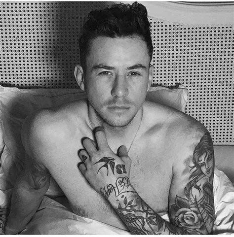 Danny Jones Tom Fletcher Mcfly Portrait Tattoo Tattoos Instagram