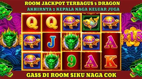 JACKPOT 2 KEPALA NAGA IJO TERBARU ROOM JP 5 DRAGON TERBAGUS HARI INI