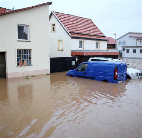 Nach Sturm Wetter beruhigt sich in Thüringen WELT