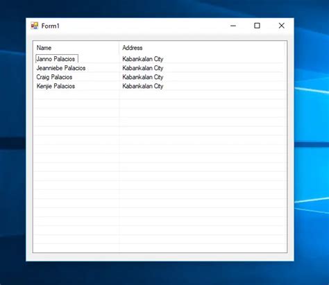 how to populate data in the listview using xml file and c sourcecodester