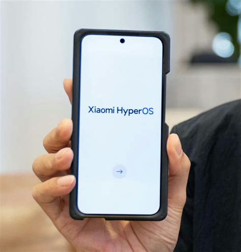 Xiaomi HyperOS First Look Is Out Courtesy Of Leak Screenshots And Video