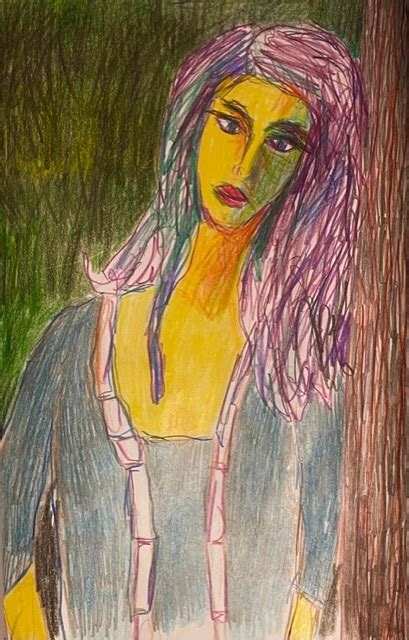Mix Portrait Modern Art Zeichnungen Von Andy Kunstnet