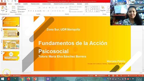 Tarea2 Fundamentos de la Acción Psicosocial Marcela