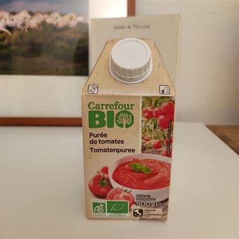 Carrefour Bio Pulpa De Tomate Reviews Abillion