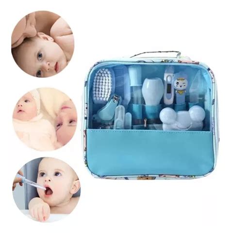 Kit De Cuidado E Higiene Para Bebés Recién Nacidos 13 Piezas Cuotas