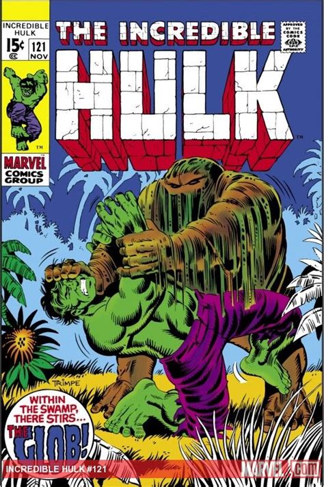 Incredible Hulk 1962 121 Incredible Hulk Hulk Comic Marvel