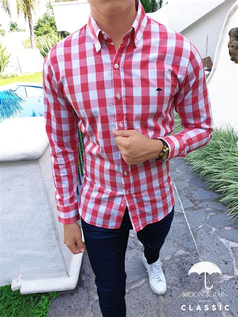 Top 61 Imagen Camisa Roja De Cuadros Outfit Hombre Abzlocal Mx
