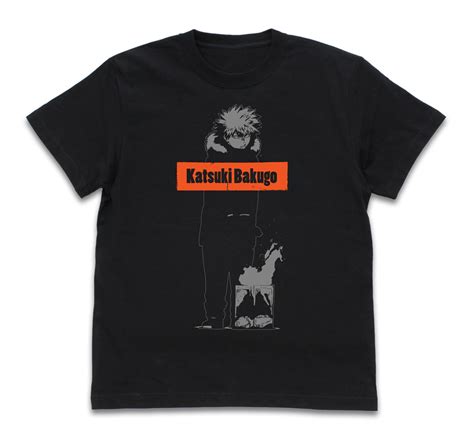 爆豪 勝己 Tシャツ 雪まつりVer 僕のヒーローアカデミア キャラクターグッズアパレル製作販売のコスパCOSPA