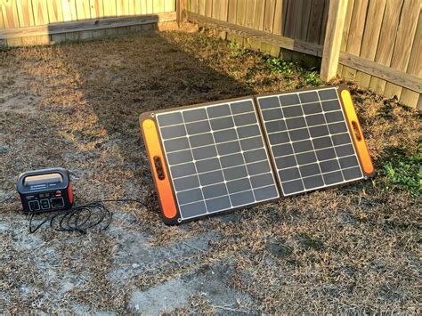 How To Hook Any Solar Panel To Jackery Portable Power Station John S