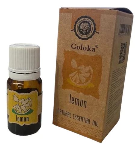 Óleo Essencial Indiano Puro Goloka Blend Limão Lemon 10 Ml MercadoLivre
