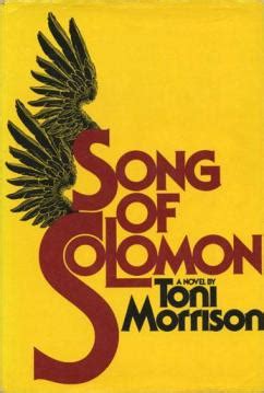 Song Of Solomon Novel Wikiwand