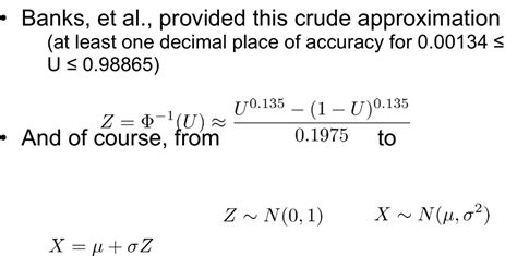 solved banks et al provided this crude approximation