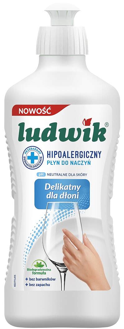 P Yn Do Mycia Naczy Ludwik Hipoalergiczny G Sklep Ma E Agd