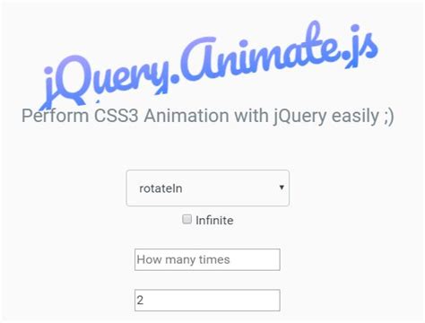 controlling css3 animations with jquery animate js free jquery plugins hot sex picture
