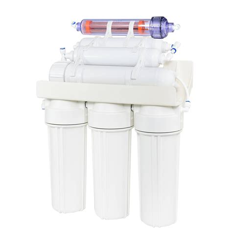 RX RO7 System odwróconej osmozy 7 stopniowy z mineralizatorem i