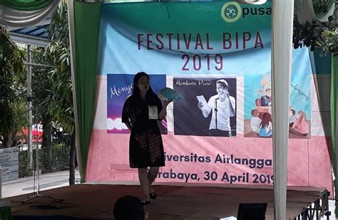 Sebanyak 47 Mahasiswa Asing Ikuti Lomba Budaya Di UNAIR Universitas