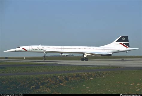 G BOAB British Airways Aérospatiale BAC Concorde 102 Photo by Rémi