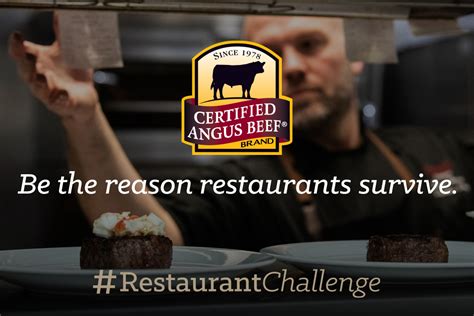 Certified Angus Beef Brand Launches RestaurantChallenge