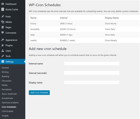 Cron Job Schedule Creator Docatila