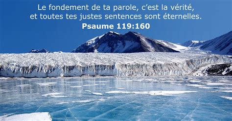 Psaume 119 160 Verset De La Bible DailyVerses Net