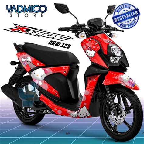 Jual Decal X Ride Full Body Stiker Motor Xride Full Body
