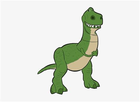 Rex Toy Story Clipart Png Clipart World