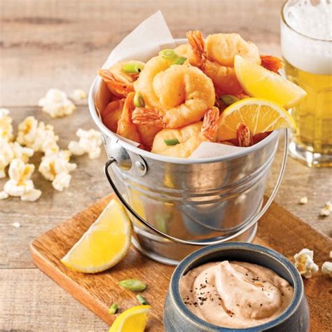 Mini Brochettes Aux Crevettes Mangue Et Chorizo Je Cuisine