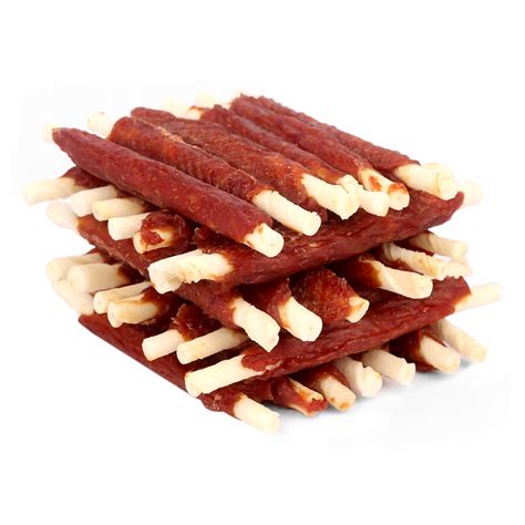 PAŁECZKI WOŁOWE Z KACZKĄ gryzak dla psa MACED 500g 11212034882 Allegro pl