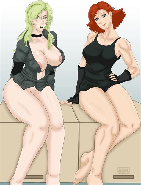 Rule 34 Meryl Silverburgh Metal Gear Metal Gear Solid Sniper Wolf Tagme 9449613