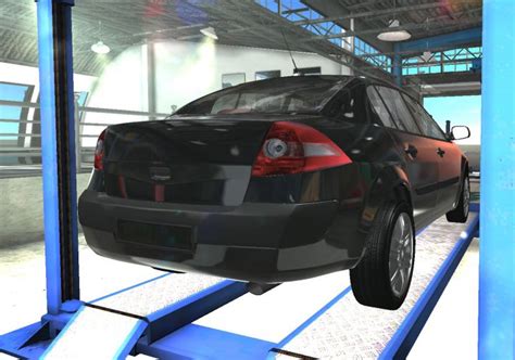 IGCD net Renault Mégane in SHOFER Race Driver