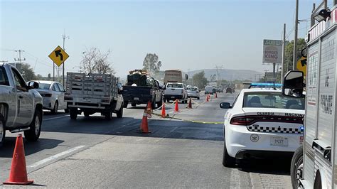 Trágico atropellamiento en la autopista México Querétaro