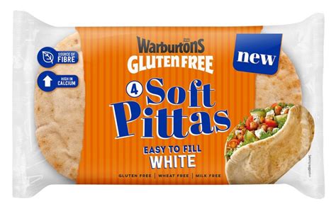 Warburtons Unveils Gluten Free Soft Pittas FoodBev Media