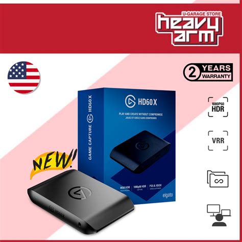 Elgato HD60X HD60S HD60 S HD60 S Game Streaming Capture Card Capture