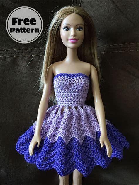 16 Free Crochet Barbie Clothes Patterns 2024