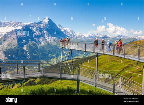 First Cliff Walk Walkway An Aerial Panoramic Viewing Platform In