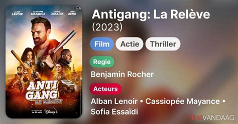 Antigang La Relève film 2023 Nu Online Kijken FilmVandaag nl