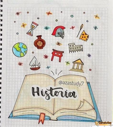 Caratulas De Historia
