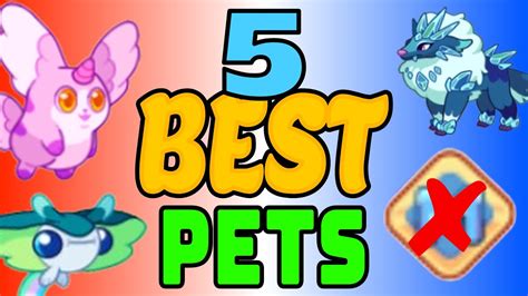 5 BEST Pets For NON Members In Prodigy 2024 Prodigy Math Game